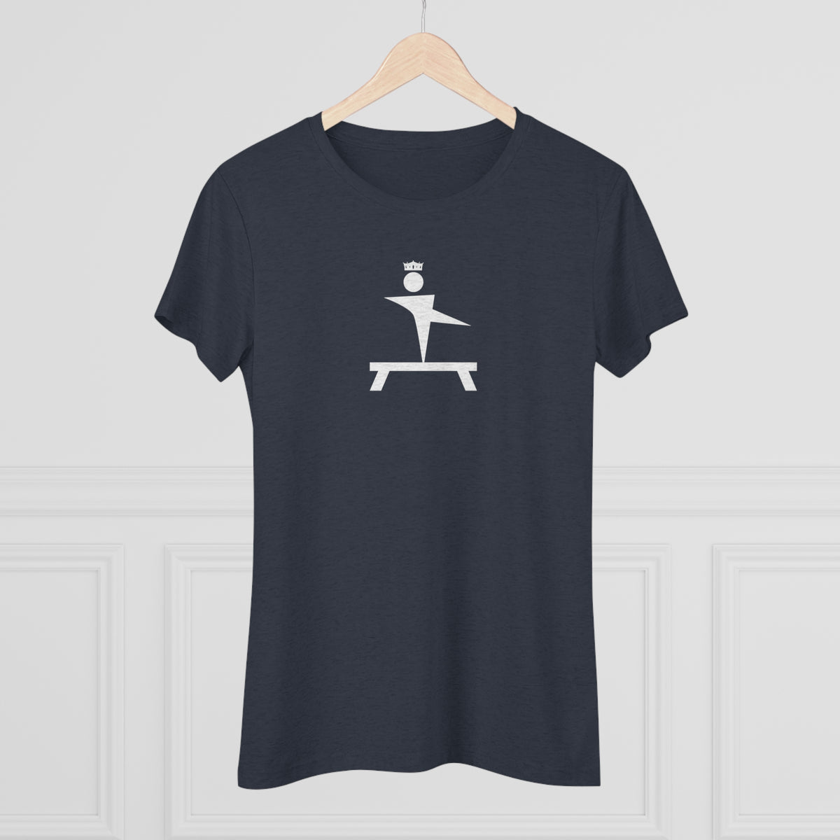 "Beam Queen" Crown T-Shirt (Fitted) – Chalklife, LLC